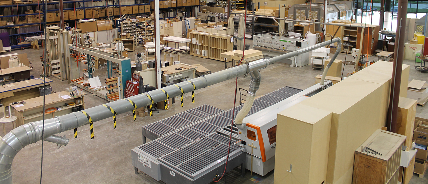 Corporate Interiors - Our Spaces